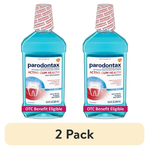 Ulcer Ease Anesthetic Mouth Rinse - 6 oz HSA/FSA Eligible - Walmart.com
