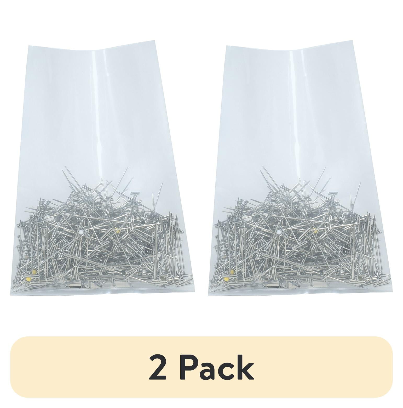 (2 pack) Partners Brand Flat Poly Bag,3 x 4",4 mil,PK1000 PB1030 ...