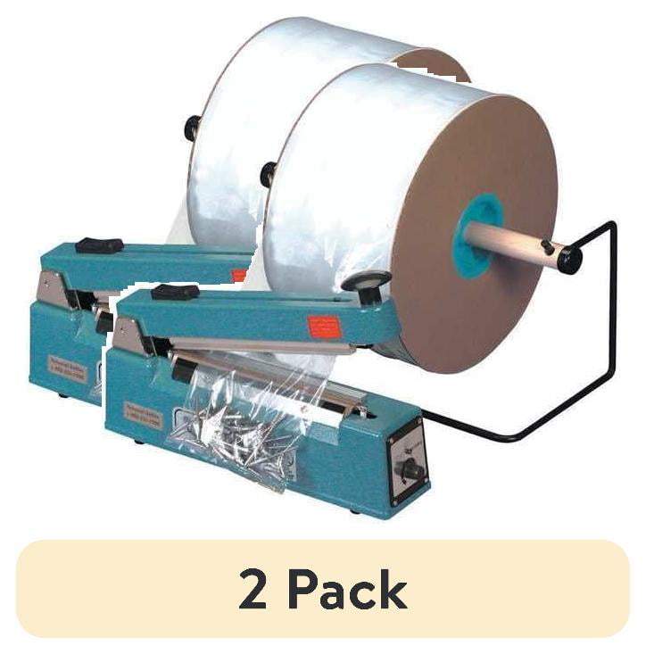 (2 pack) Partners Brand Poly Tubing,8"x2150 ft.,2 Mil PT0802 - Walmart.com