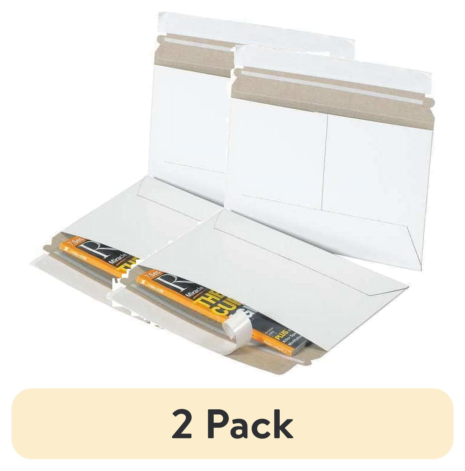 (2 pack) Partners Brand Side Loading Flat Mailer,9x6",PK200 RM19SS ...