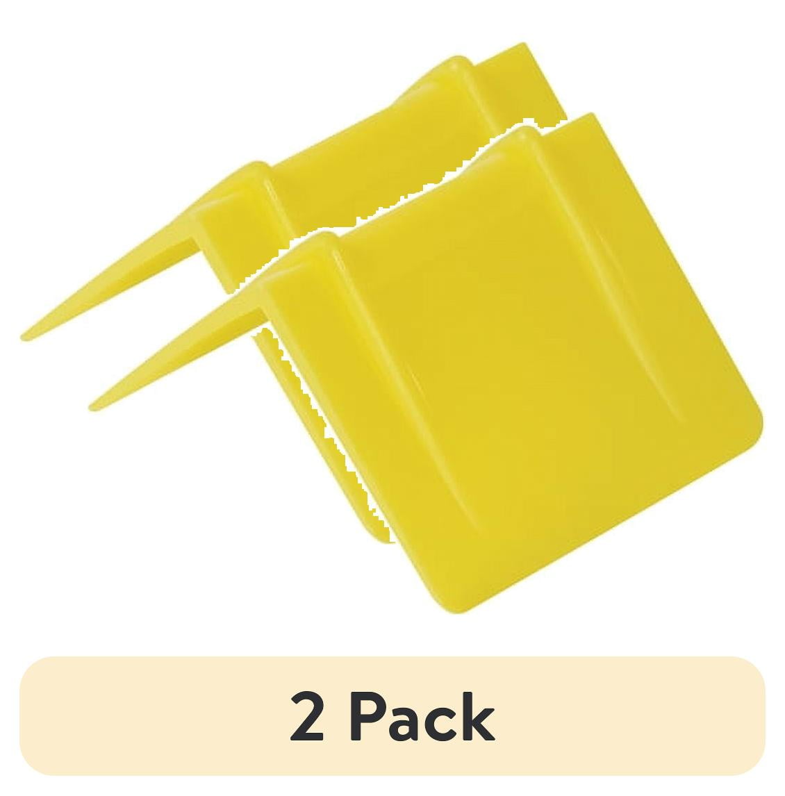 (2 pack) Partners Brand Strap Guard,2 1/2x2",Yellow,PK1000 SPP252Y ...