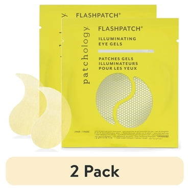 (2 pack) Patchology Serve Chilled™ On Ice Firming Eye Gels - Walmart.com