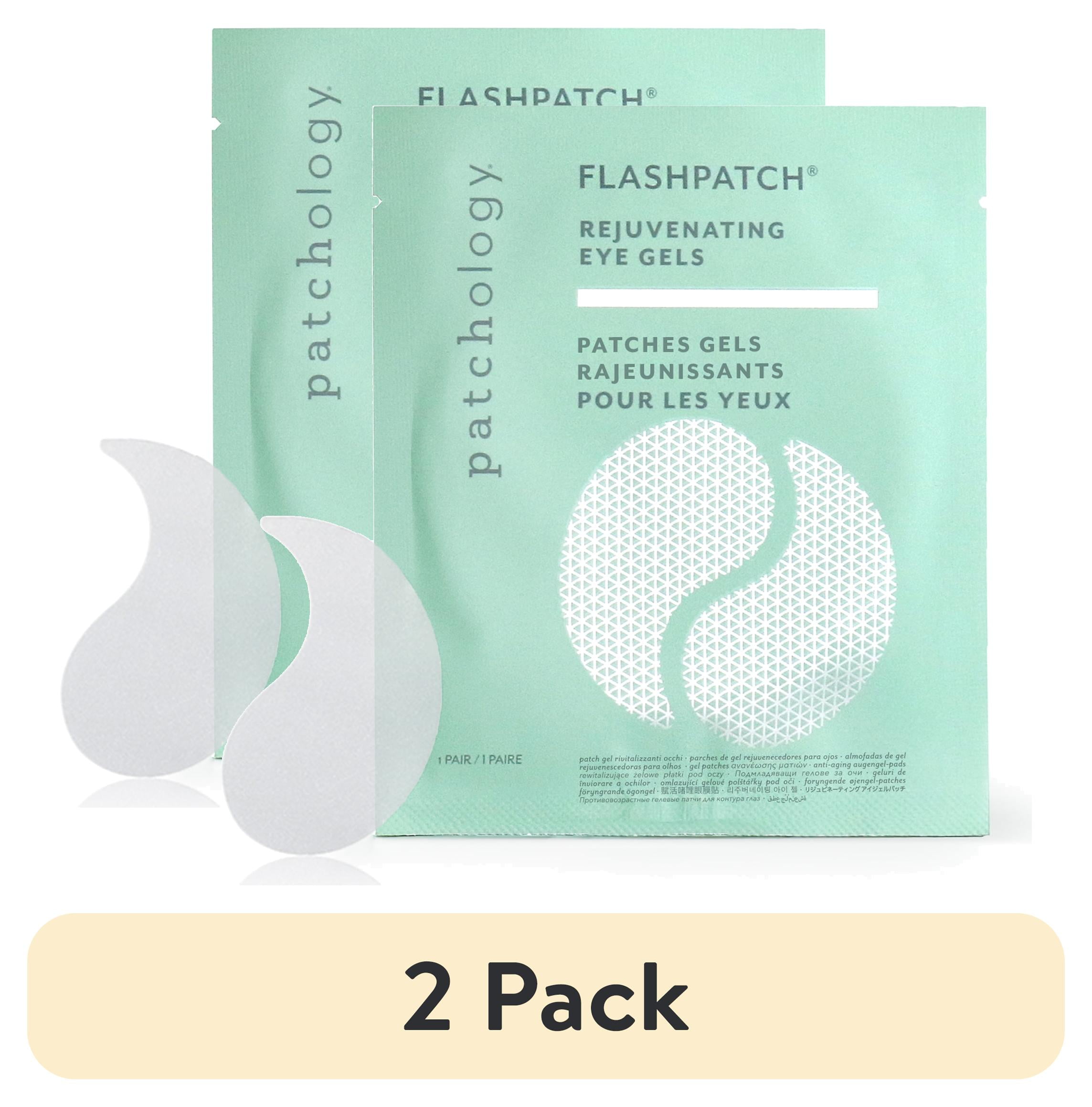 (2 pack) Patchology FlashPatch Rejuvenating Under Eye Face Mask Gels ...