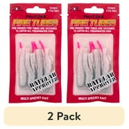 Fishbites EZ Squid Strip Bait Pink/ Green 2 Pack, 151 - Walmart.com