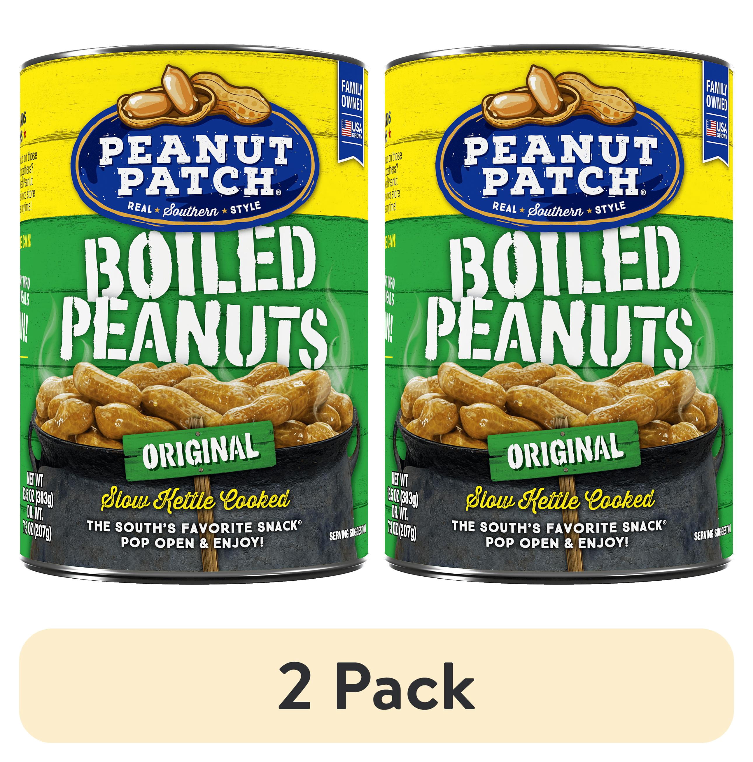 (2 pack) Peanut Patch Original Boiled Peanuts, 13.5 oz - Walmart.com