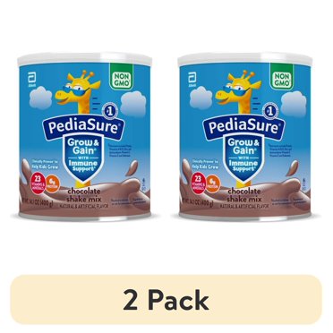 Healthy Heights Grow Daily 3+ Pediatric Shake Mix Powder, Chocolate ...