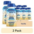 (2 pack) PediaSure SideKicks, Kids Protein Shake, Vanilla, 8-fl-oz ...