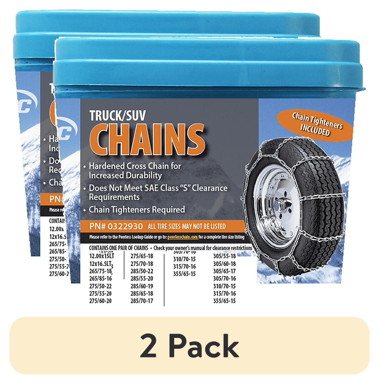 Peerless Chain Truck Tire Chain - Duty 3200 Series - Walmart.com