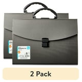 (2 pack) Pen+Gear 26 Pocket Expanding File Folder Legal Size, Black, 1 ...