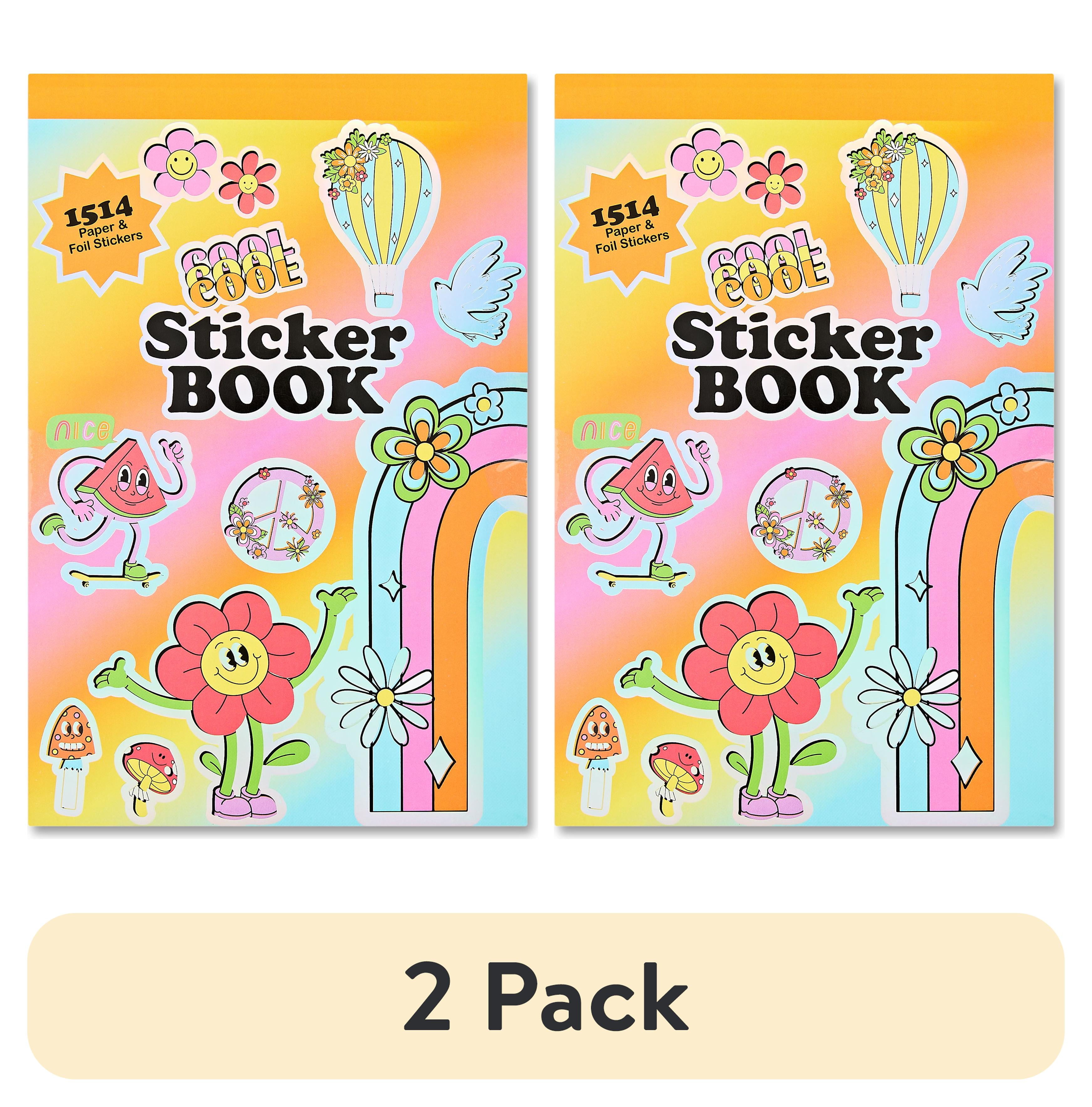 (2 pack) Pen+Gear Cute Sticker Book - Walmart.com