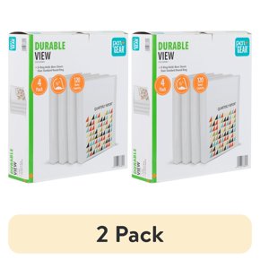0.5 Inch Binders in Binder by Ring Size - Walmart.com