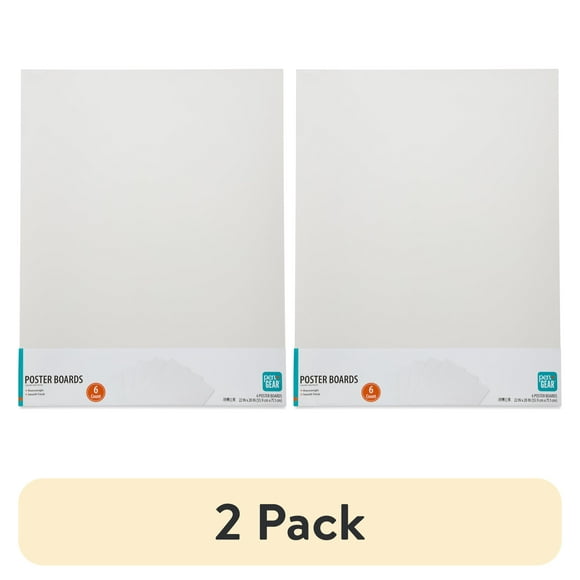 Half Poster Board Size