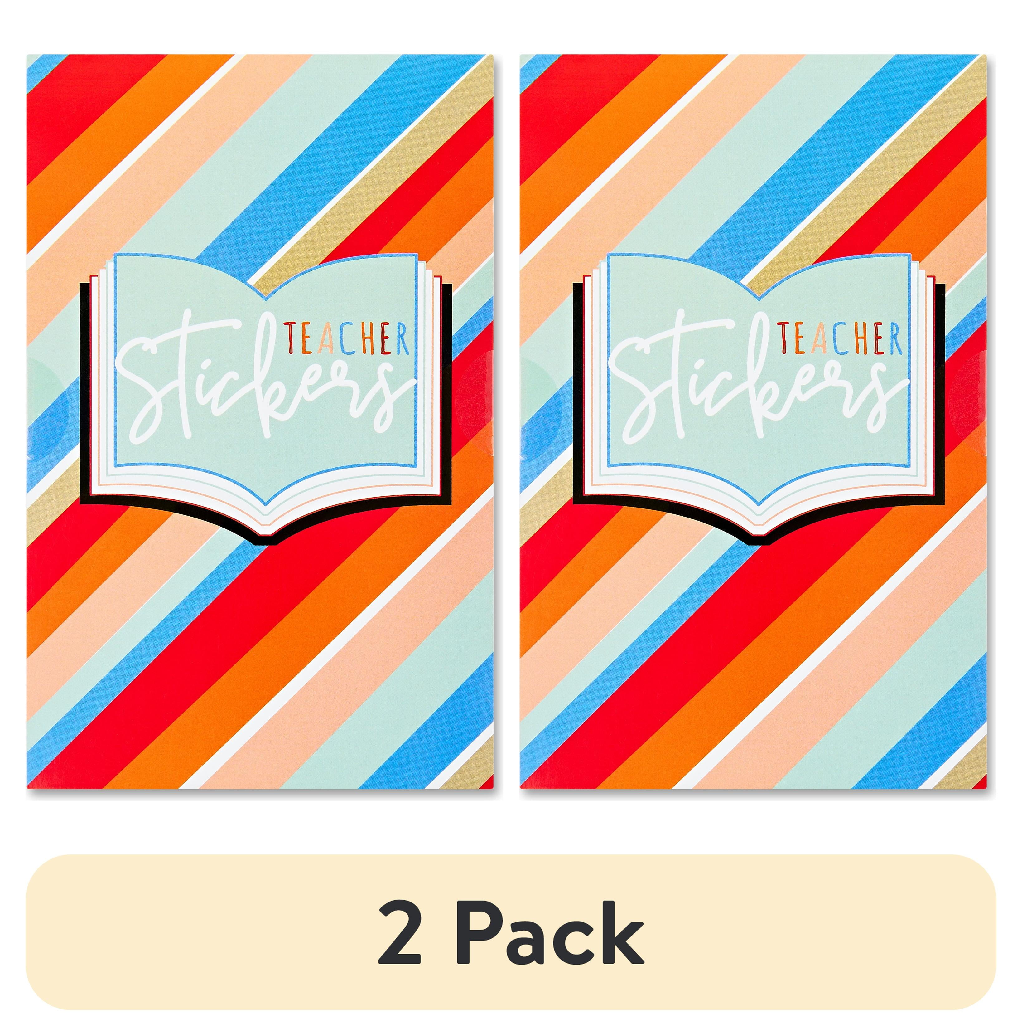 (2 pack) Pen+Gear Teacher Sticker Book - Walmart.com