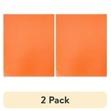 (2 pack) Pen + Gear Two Pocket Paper Portfolios, 50 Count, Orange ...