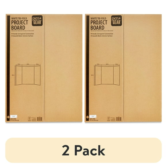 Tri-Fold Poster Boards in Presentation Boards & Presentation Easels ...