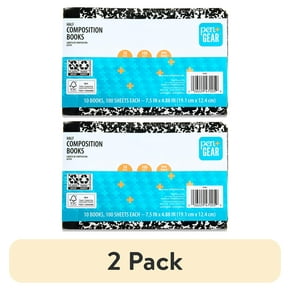 Half Composition Notebooks