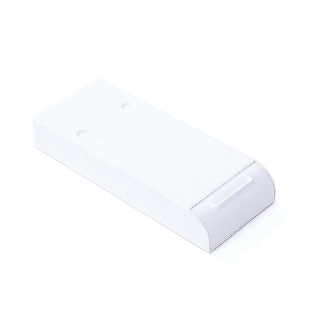 2 pack Pencil Tray Self-Stick Under Desk Holder Pen Fork Storage Drawer ...