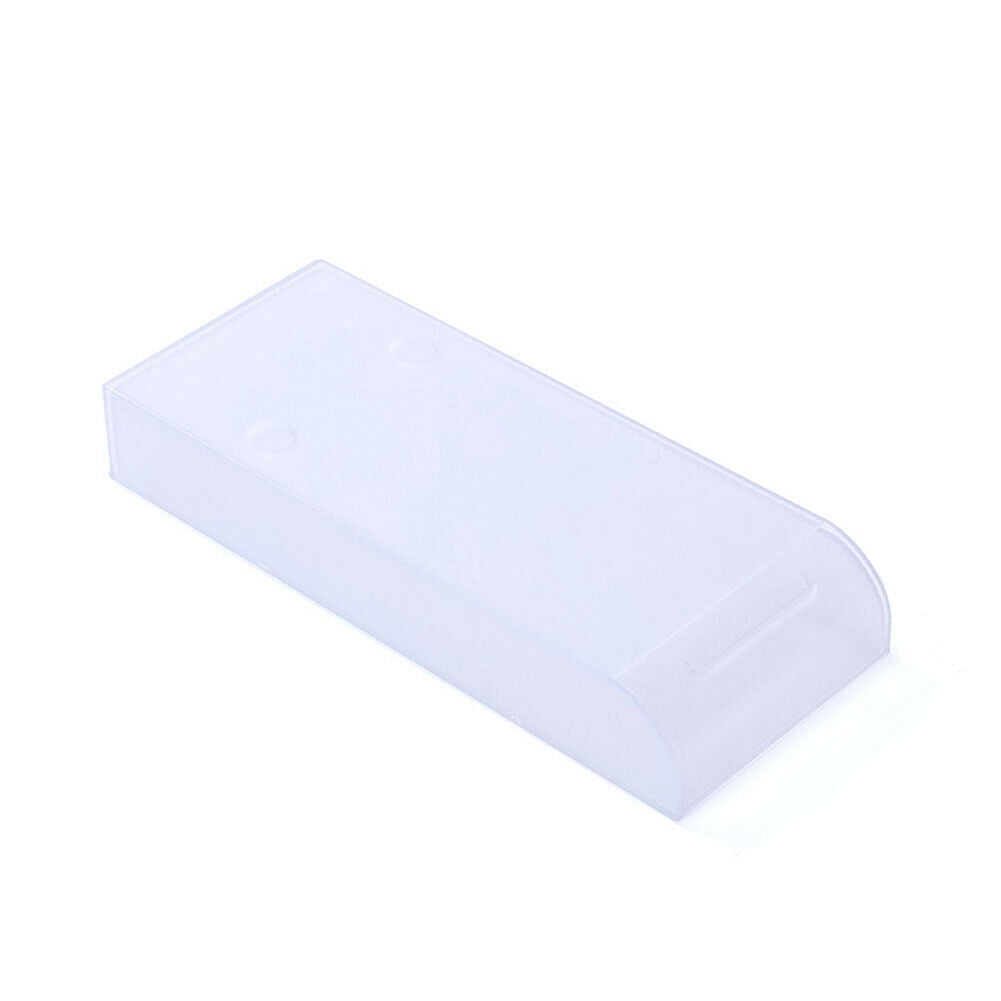 2 pack Pencil Tray Self-Stick Under Desk Holder Pen Fork Storage Drawer ...