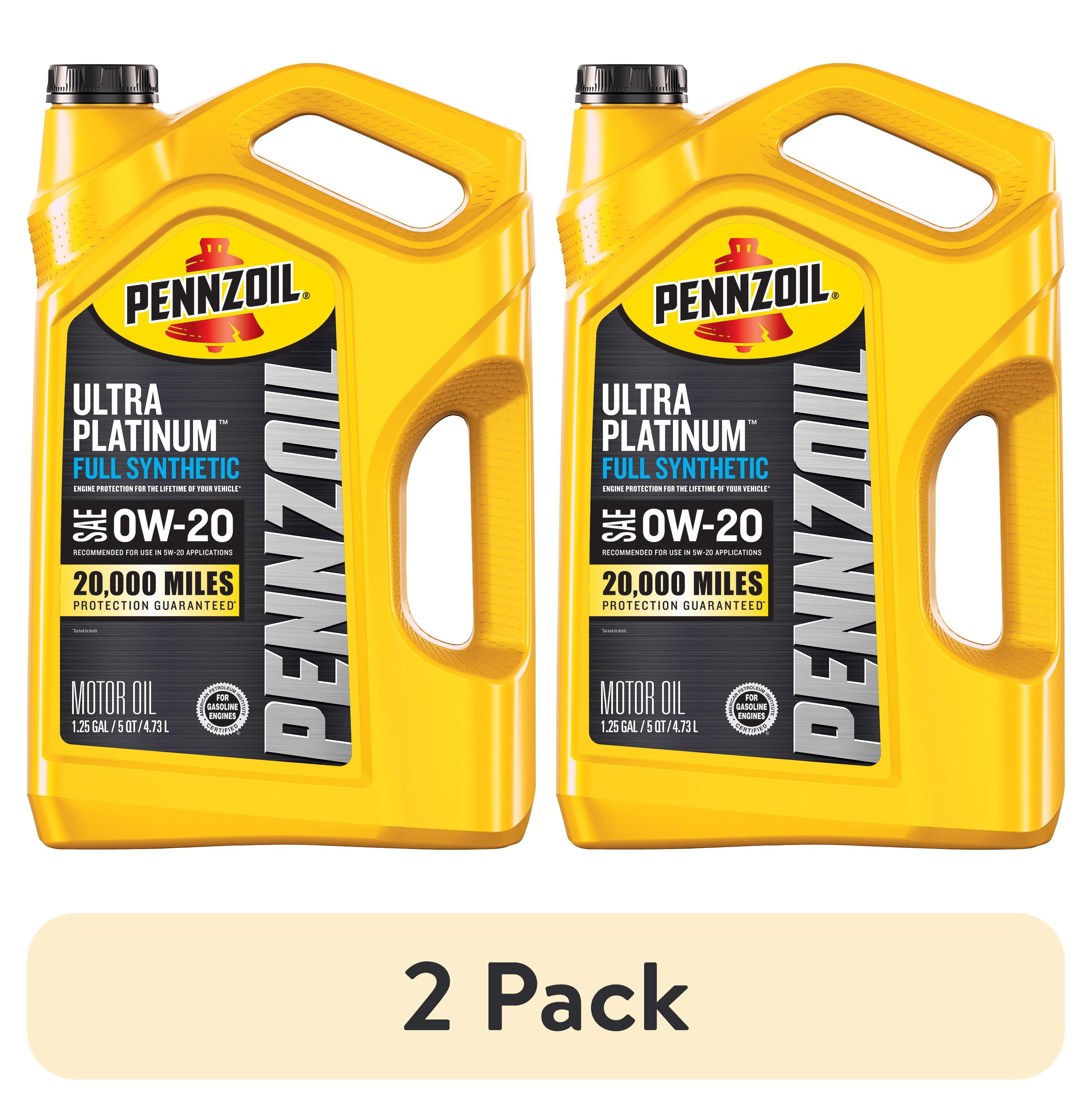 Pennzoil Ultra Platinum Full Synthetic 0w 20