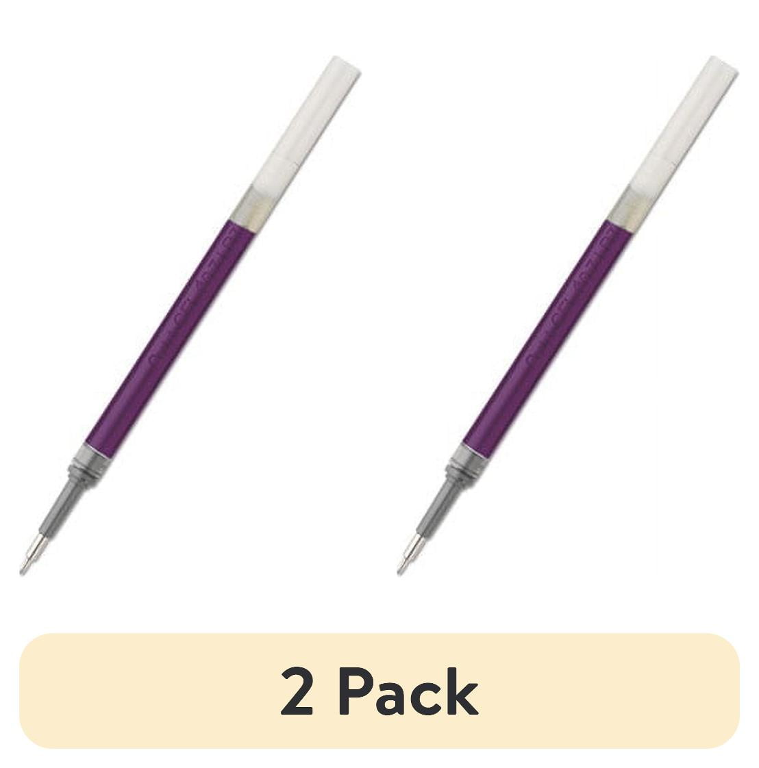 (2 pack) Pentel Refill for Pentel EnerGel Retractable Liquid Gel Pens ...