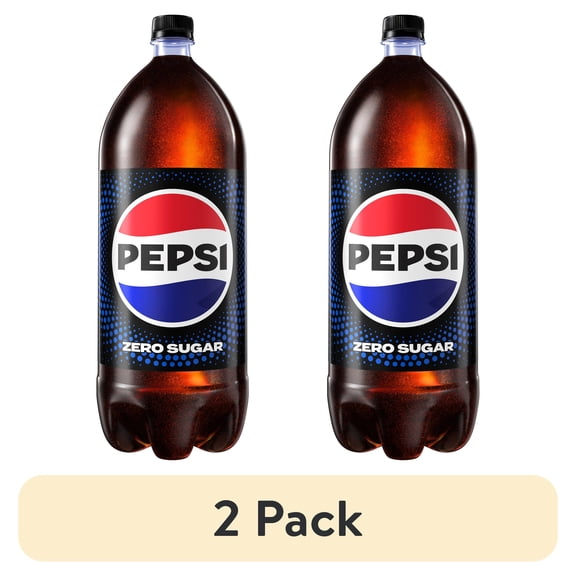 Pepsi Cola Soda Pop, 2 Liter Bottle - Groceries Food Soft Drinks ...