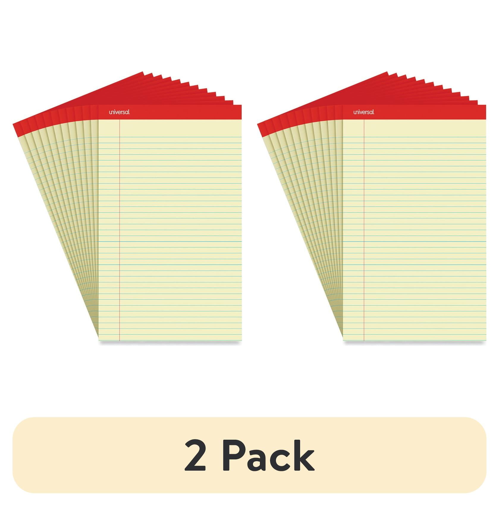 (2 pack) Universal® PAD,LGL RULD,PERF,LGL,CA M9-40000 - Walmart.com