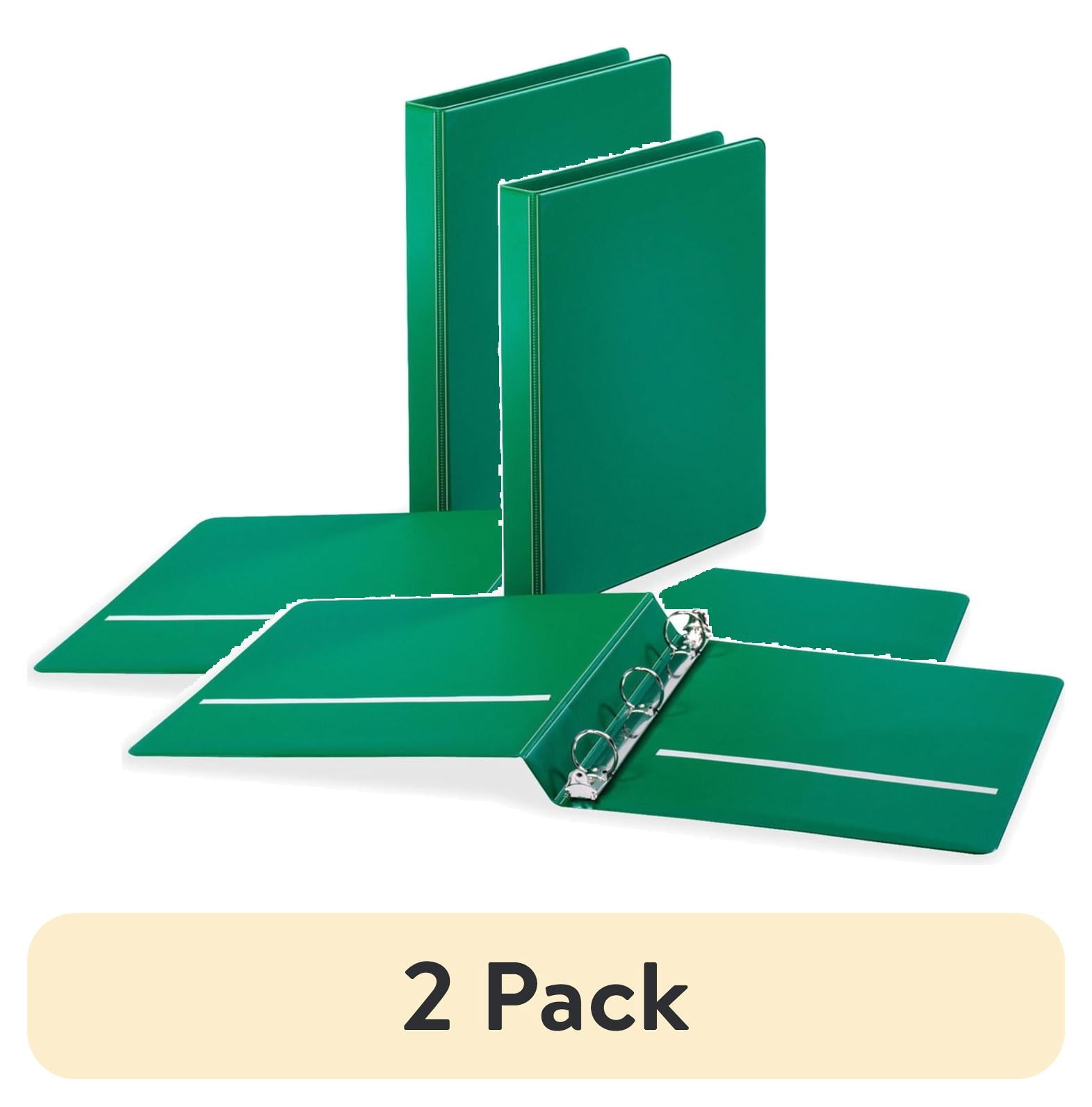 (2 pack) Performer Non-Locking Round Ring Binder - Walmart.com