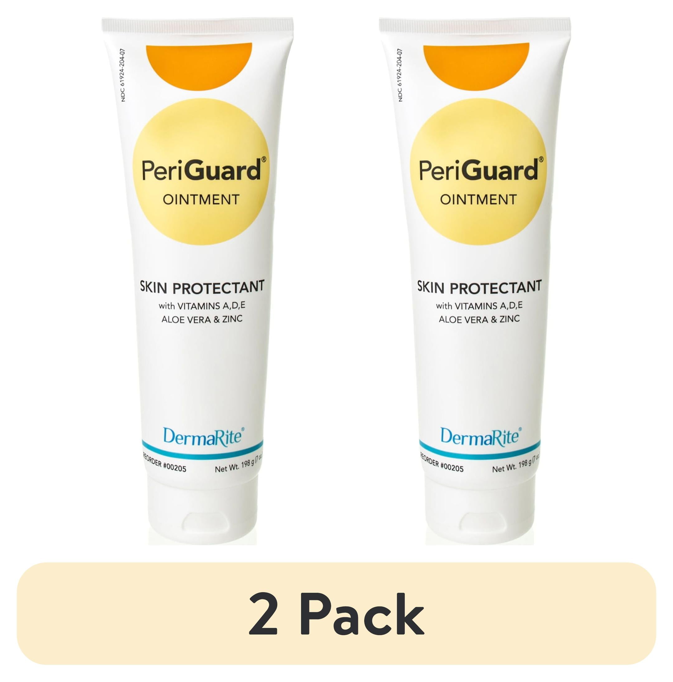 (2 pack) PeriGuard Scented Skin Protectant Ointment 7 oz. Tube 00205 1 ...