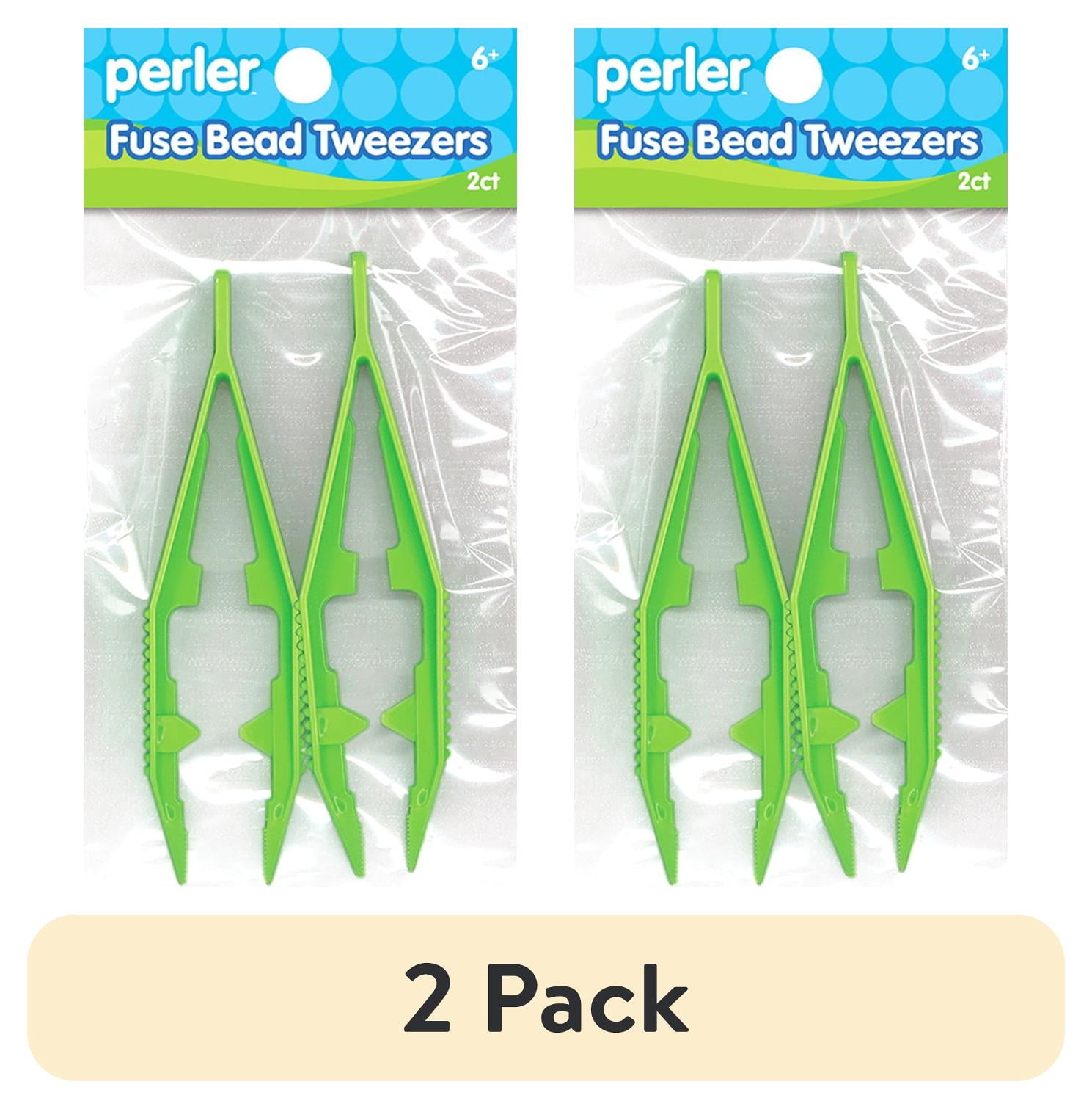 (2 pack) Perler Bead Tweezers, 2 Pieces - Walmart.com