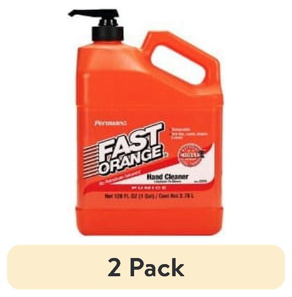 (2 pack) Permatex Fast Orange Pumice Hand Cleaner, 1 Gal - Walmart.com