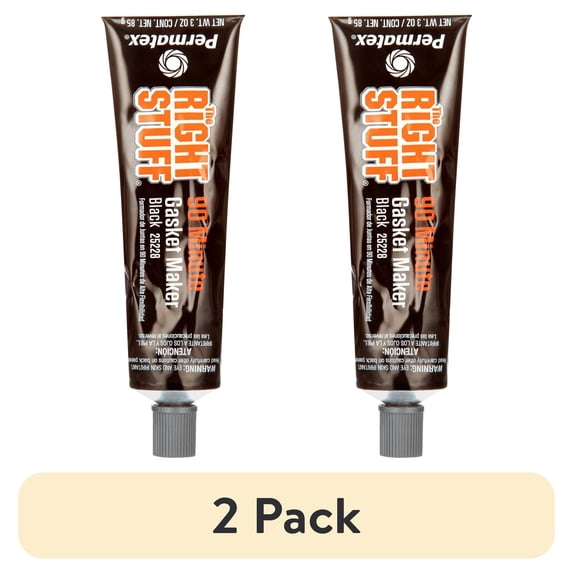 Permatex Right Stuff Black Silicone Gasket Maker - Walmart.com