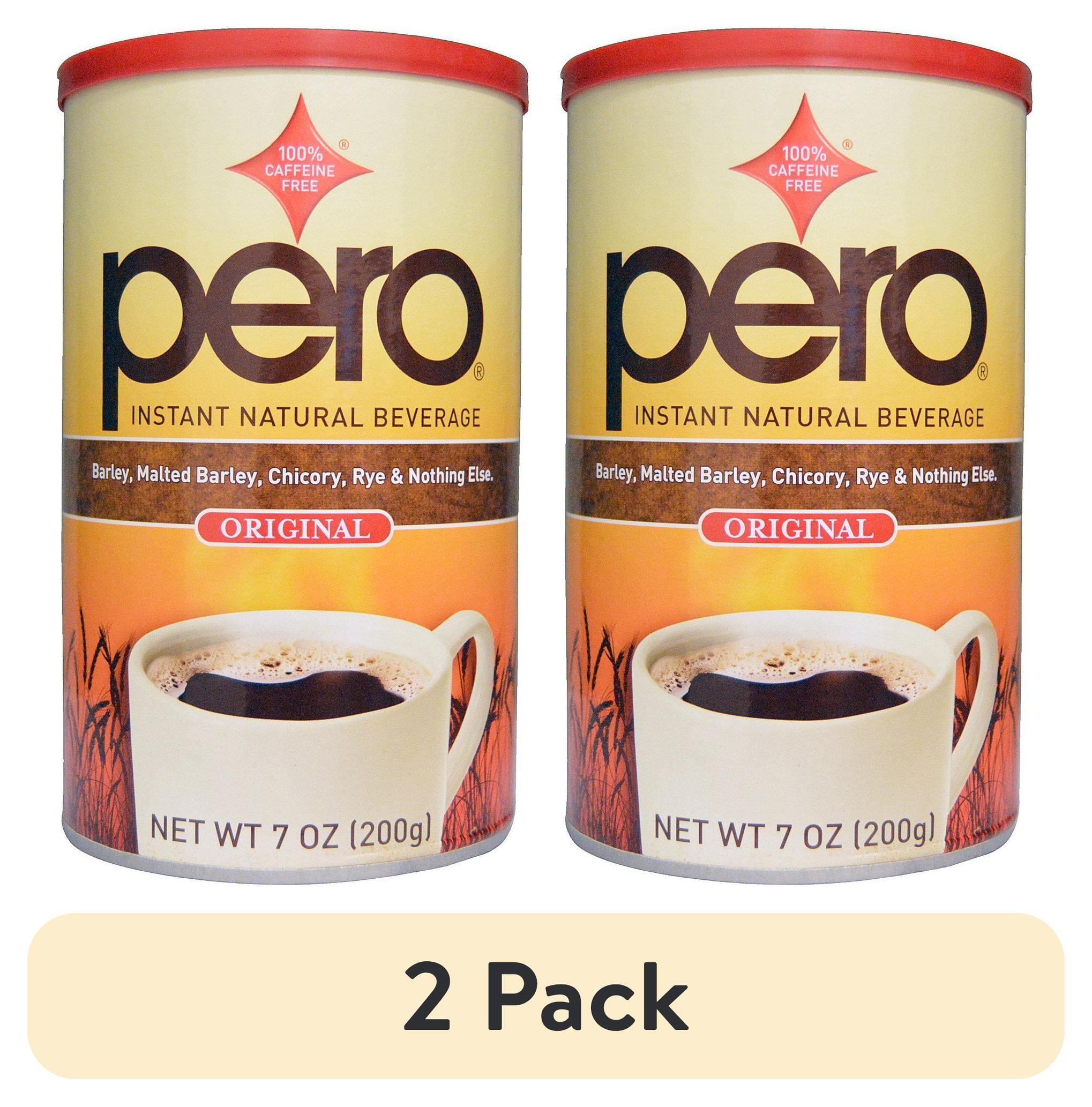(2 pack) Pero Instant Original Natural Beverage 7 oz - Walmart.com