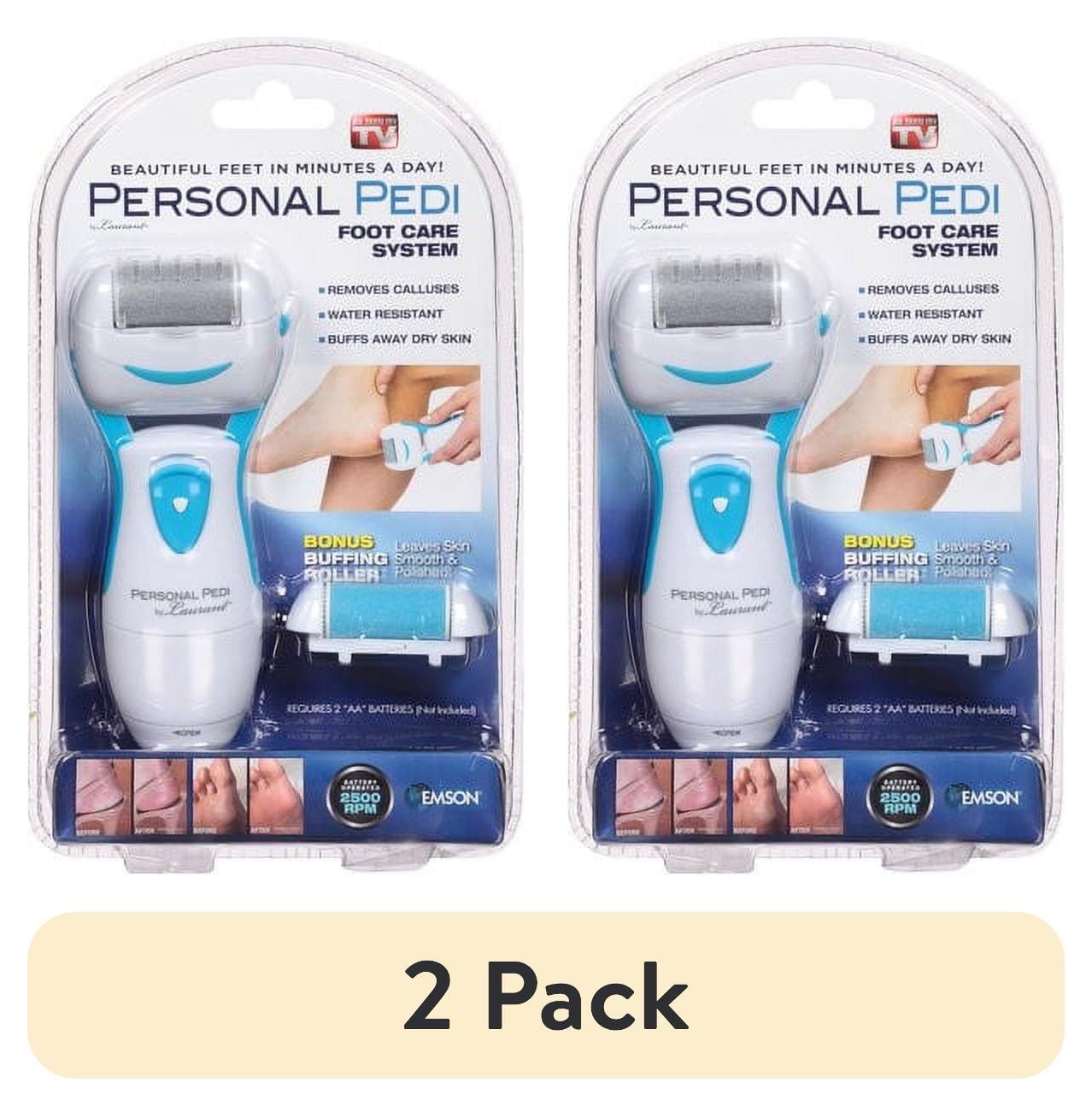(2 pack) Personal Pedi Foot Care System - Walmart.com
