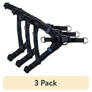 9-15 in. Nylon 2 Step Harness, Blue - Walmart.com
