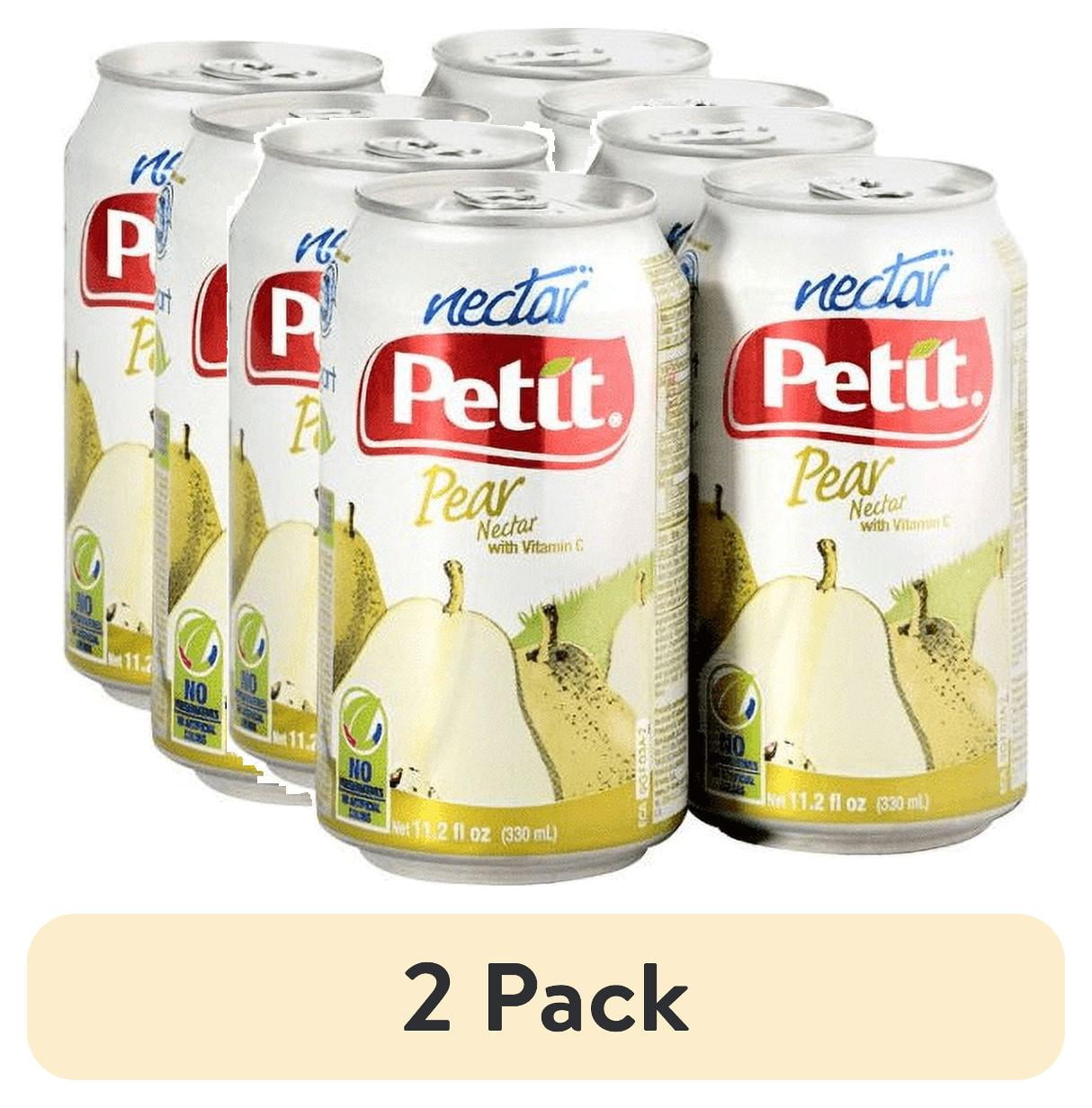 (2 pack) Petit Nectar, Pear Flavor, 11.2 fl oz, Creamy Texture ...