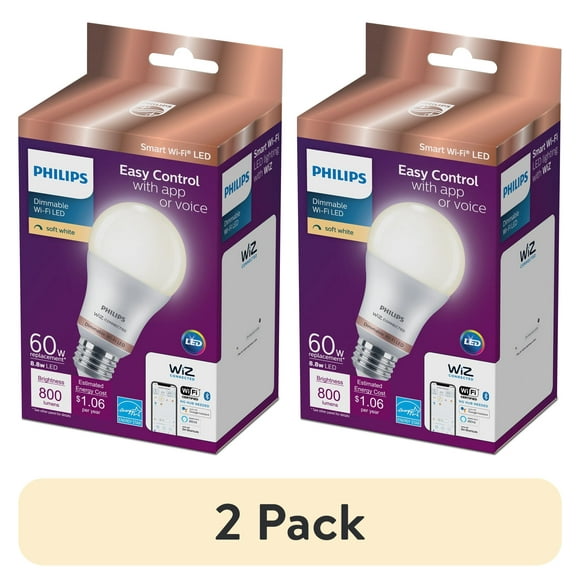 Philips Light Bulbs in Shop Light Bulbs by Brand - Walmart.com