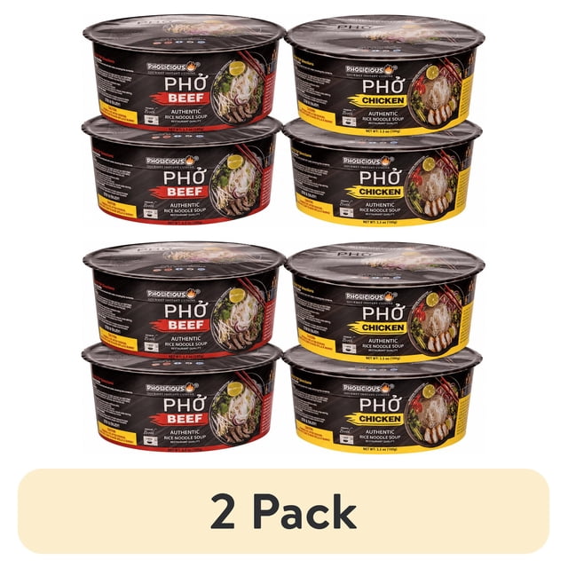 Pholicious Pho Pack - Prep preparation for grocery retail - Walmart ...