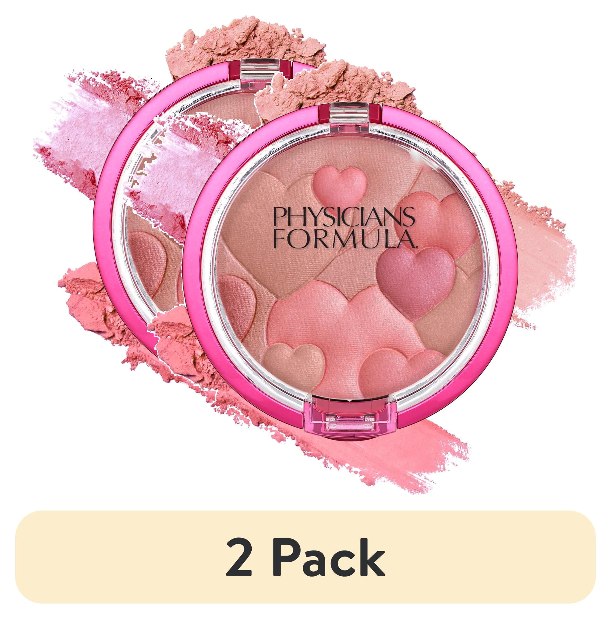 (2 pack) Physicians Formula Happy Booster Glow & Mood Boosting Blush Makeup, Natural, 0.24 oz ...