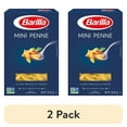 (2 pack) Piccolini: Mini Penne Pasta, 1 Lb - Walmart.com