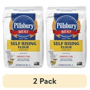 Hudson Cream Self Rising Flour 5lb for Baking, Cooking, Breading, Cake ...