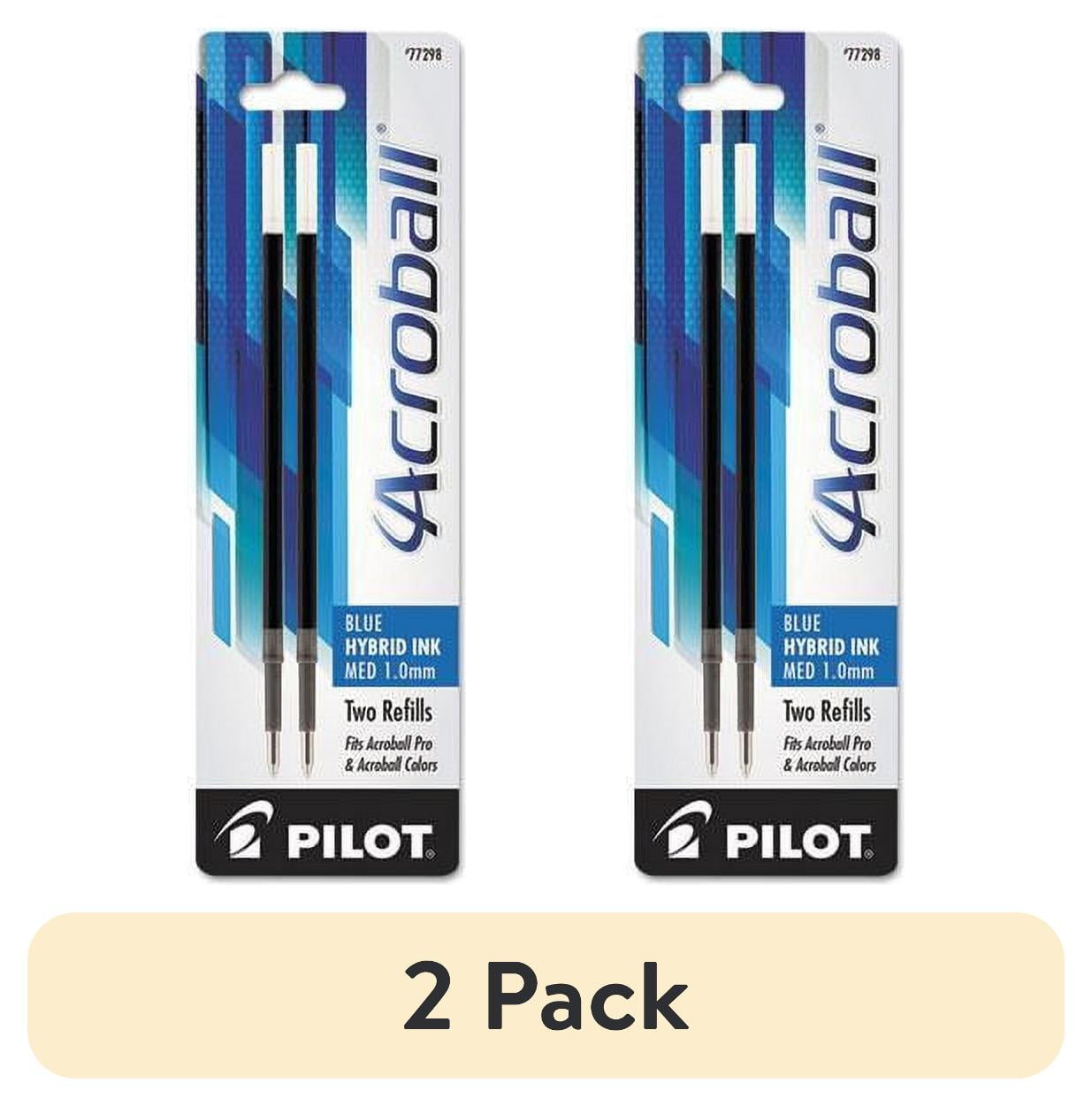 (2 pack) Pilot 77298 EasyTouch Pro Refill, Blue, 2/Pack - Walmart.com