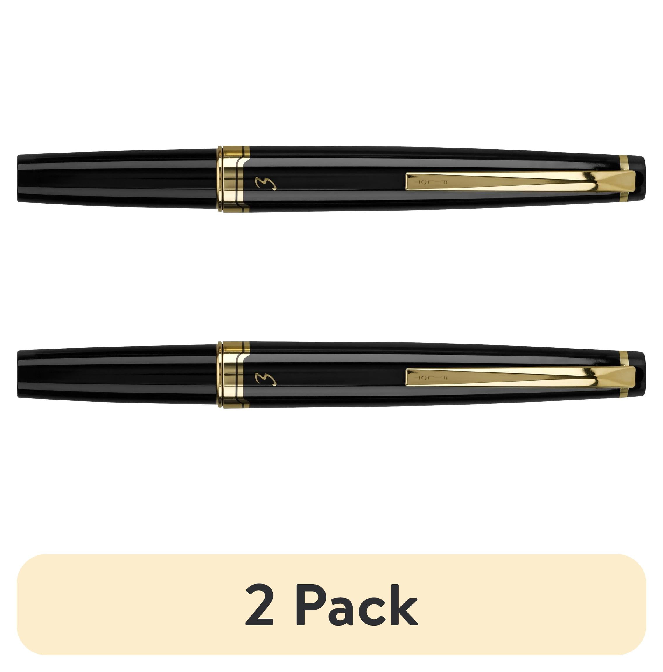 (2 pack) Pilot E95S - Fountain pen - blue - fine - Walmart.com