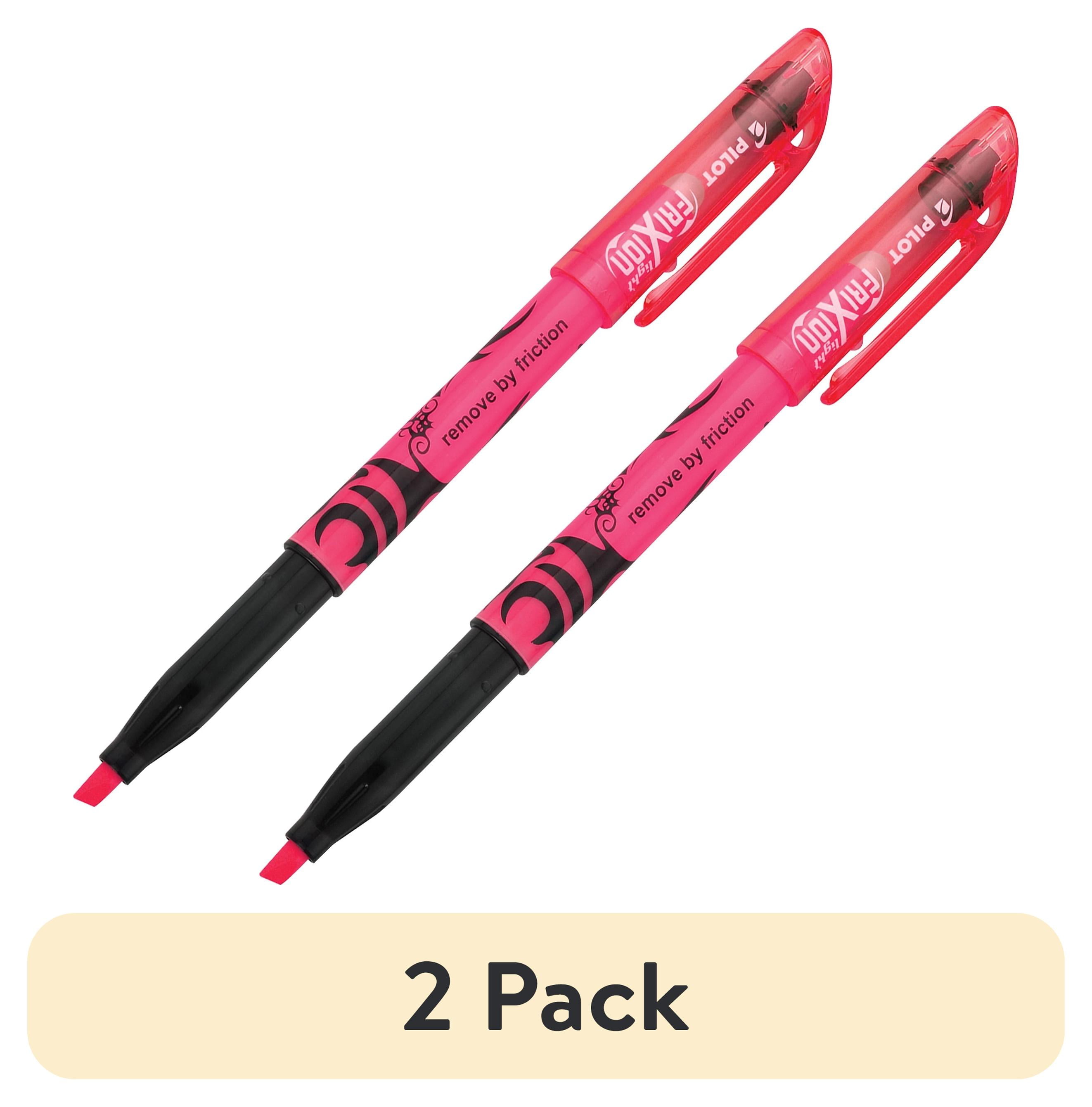 (2 pack) Pilot FriXion Light Erasable Highlighter Open Stock-Pink ...