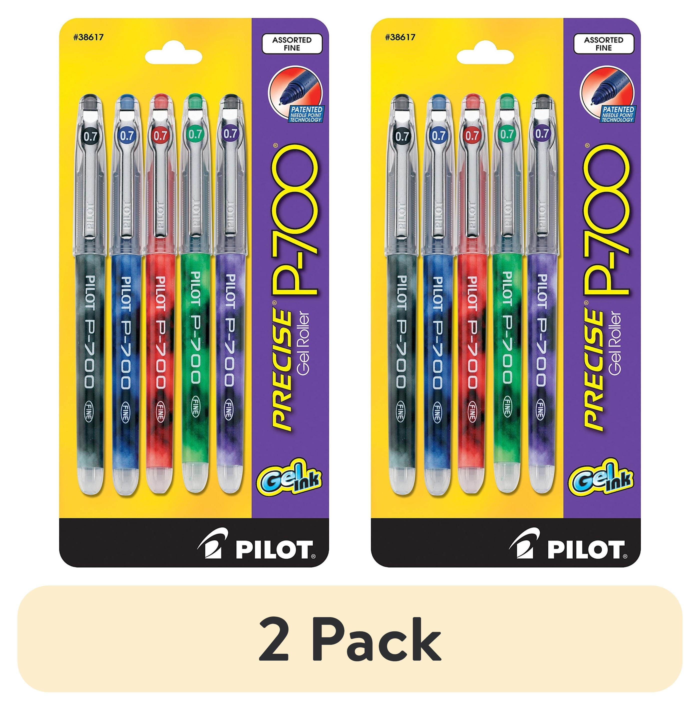 (2 pack) Pilot, PIL38617, Precise P-700 Precision Point Fine Capped Gel ...