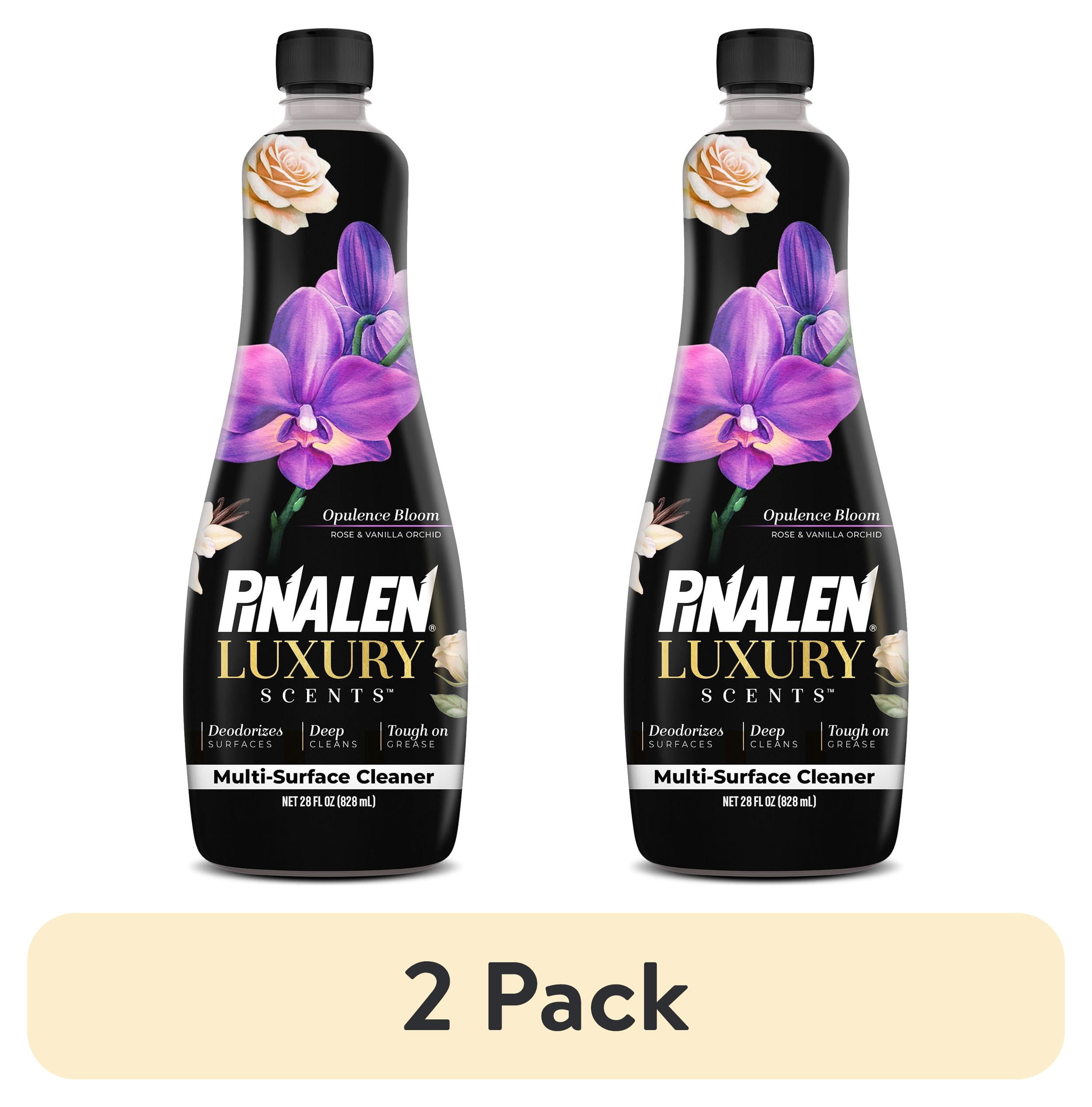 (2 pack) Pinalen Multipurpose Cleaner Luxury Scent Liquid - Opulence ...