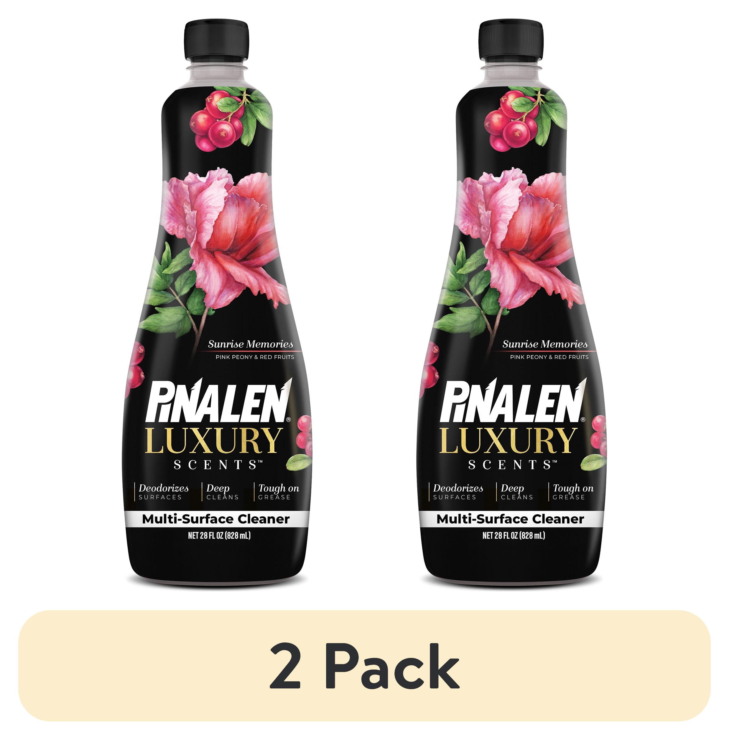 (2 pack) Pinalen Multipurpose Cleaner Luxury Scent Liquid - Sunrise ...