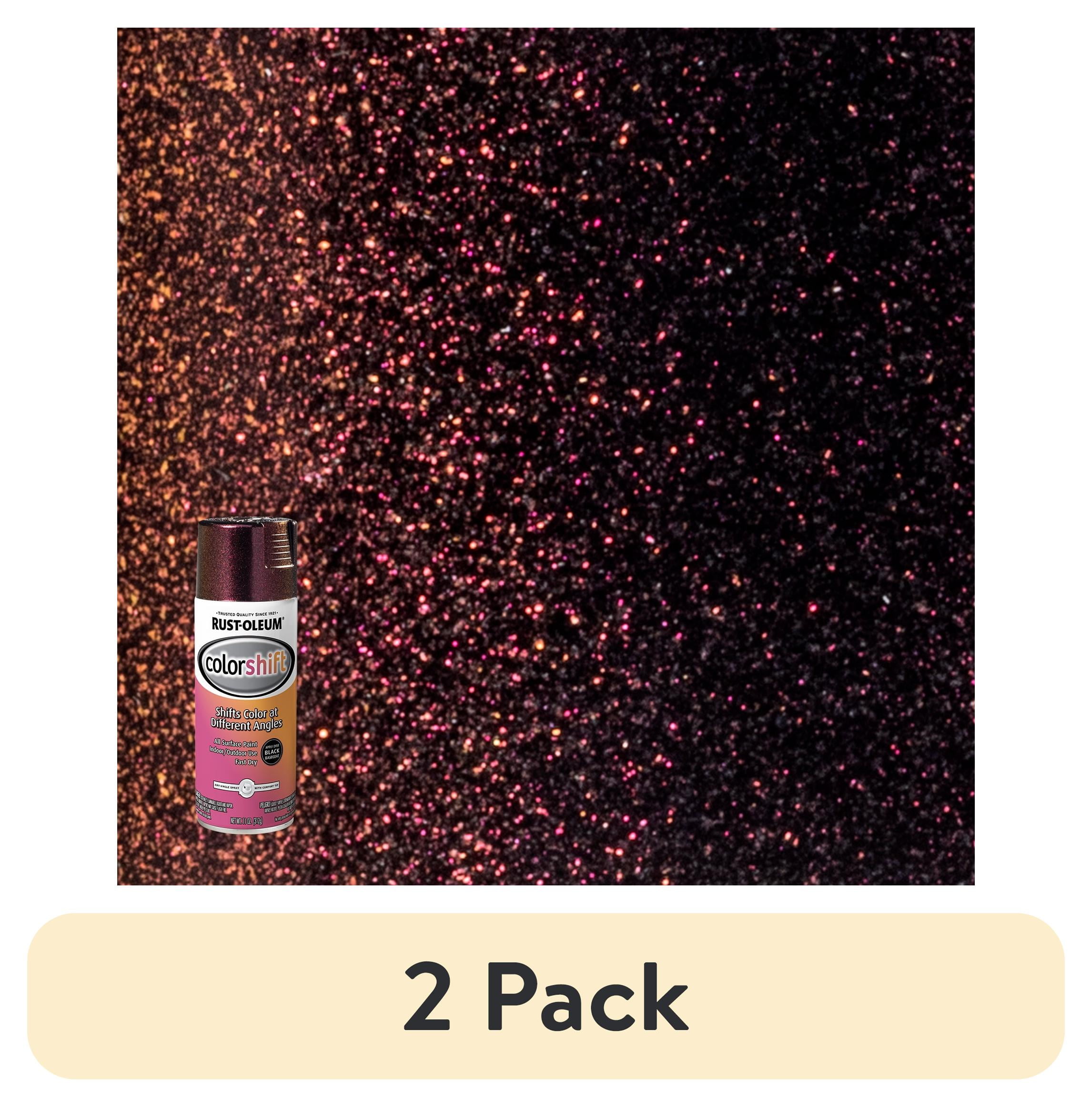 (2 pack) Pink Champagne, Rust-Oleum Color Shift Spray Paint-372467, 11 ...