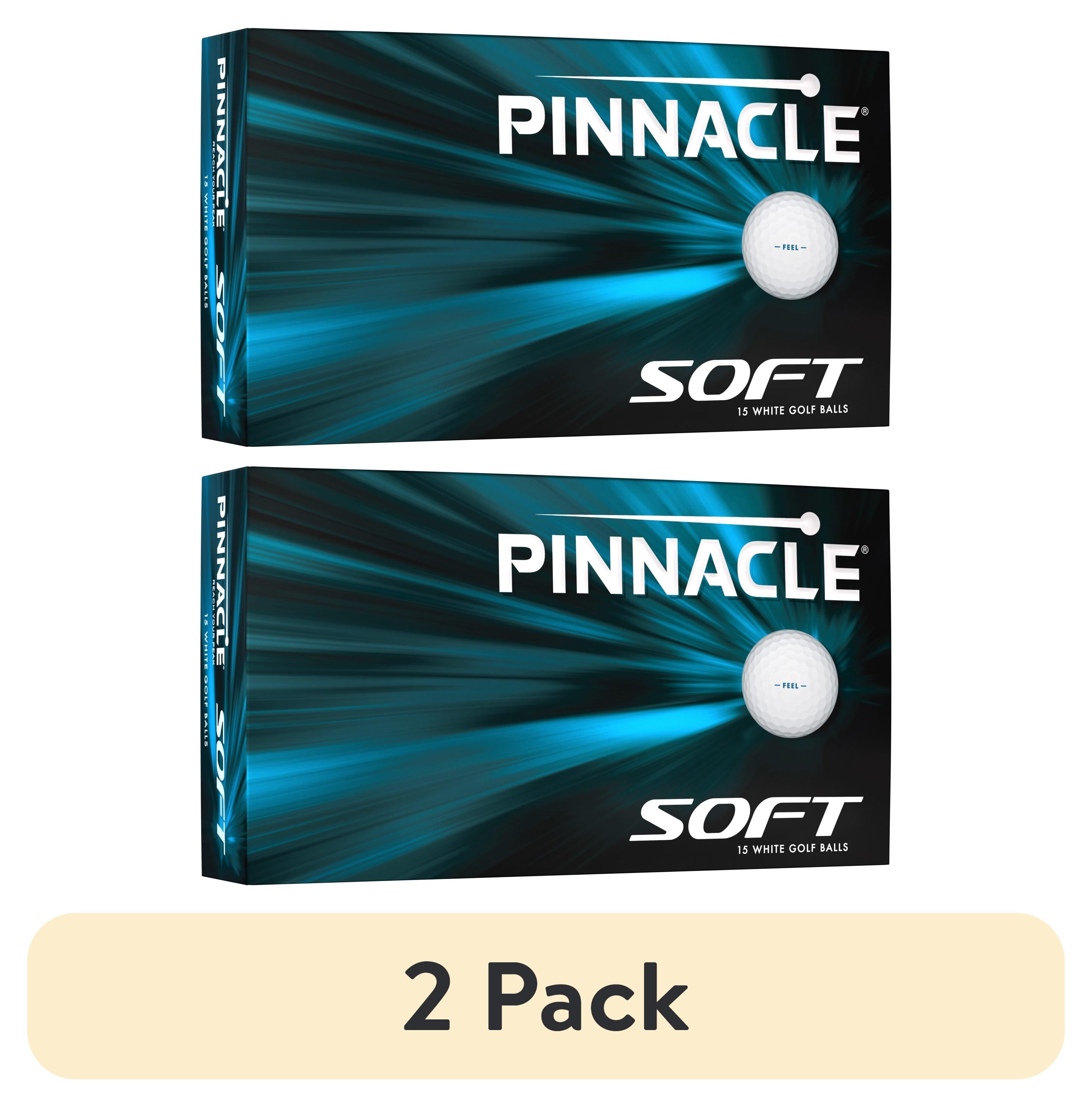 Pinnacle High Impact Golf Balls - Compression Core - Walmart.com