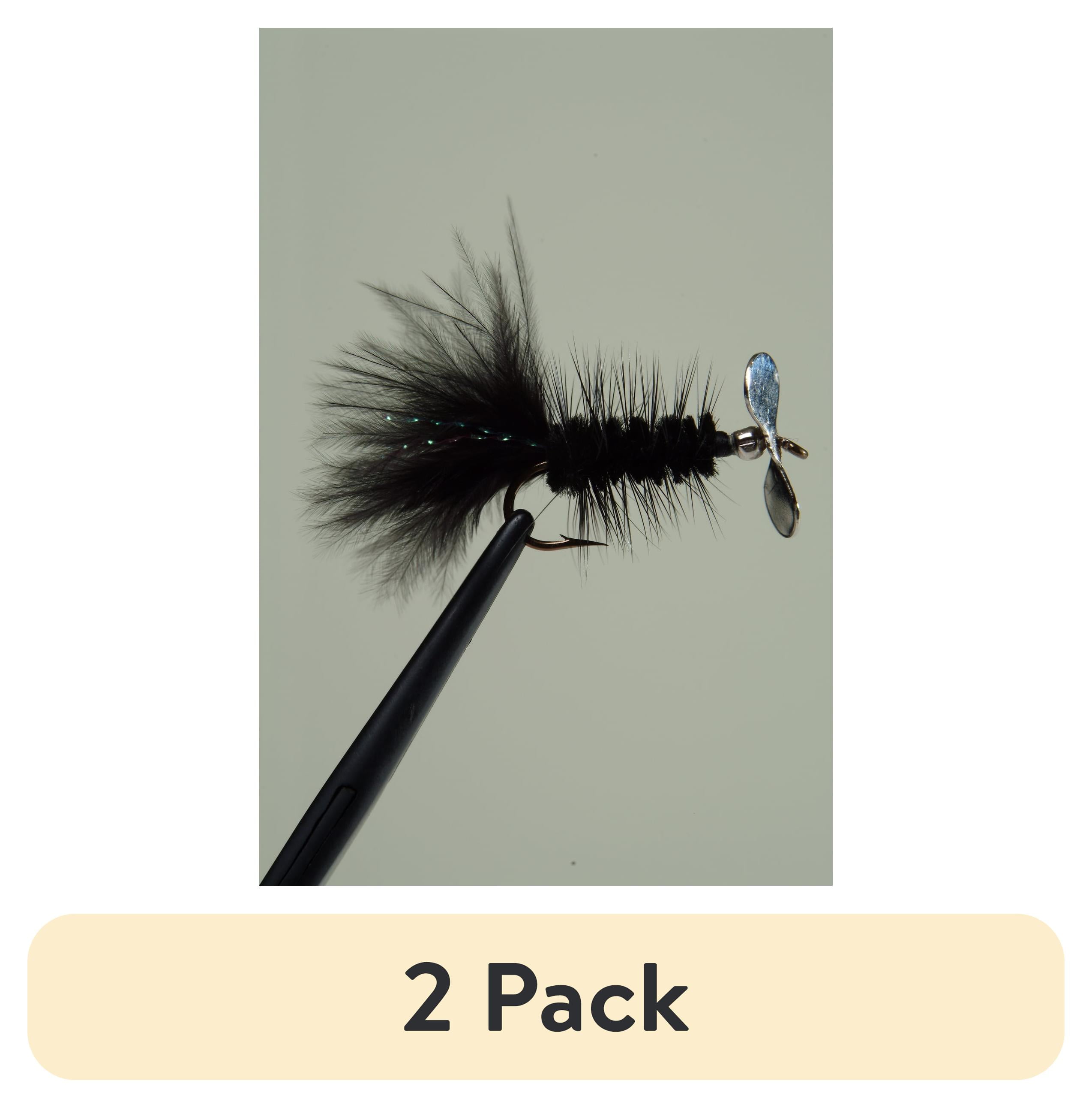 Pistol Pete's Freshwater Fly Fishing Lure for Trout & Panfish, Size 6 ...