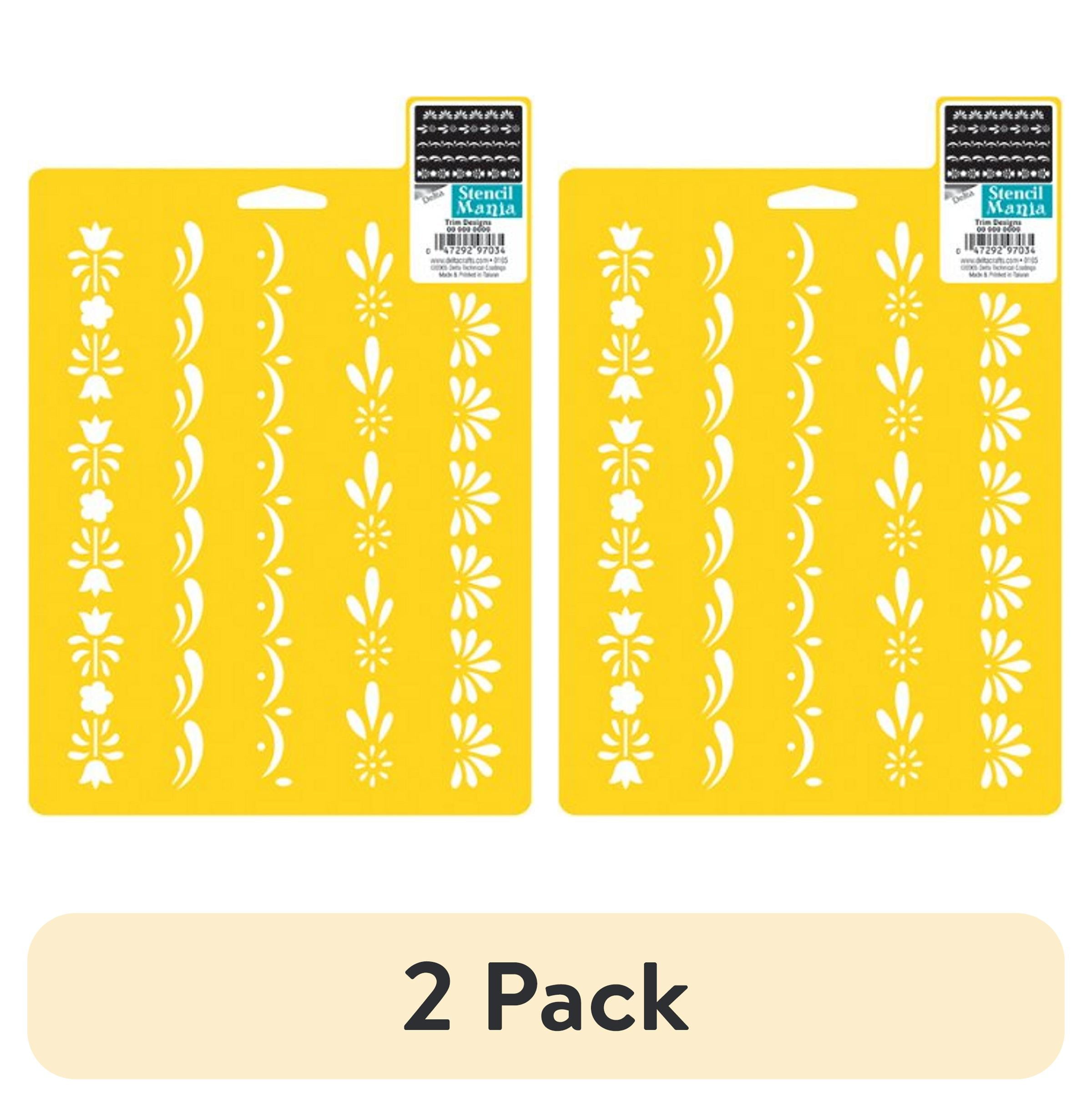 (2 pack) Plaid:Delta Trim Designs - Walmart.com